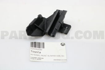 RETAINER, FRONT BUMPER SIDE, RH 5253552030 | Toyota Parts | PartSouq