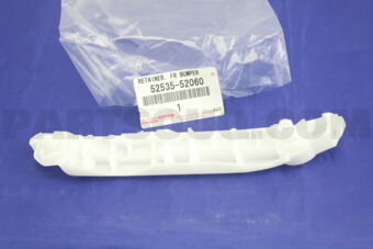 RETAINER, FRONT BUMPER SIDE, RH 5253552060 | Toyota Parts | PartSouq