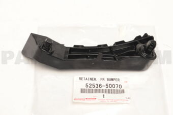 RETAINER, FRONT BUMPER SIDE, LH 5253650070 | Toyota Parts | PartSouq