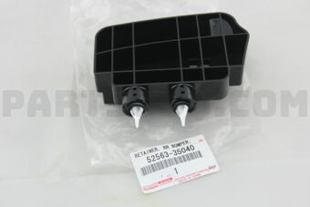 RETAINER, REAR BUMPER, UPPER LH 5256335040 | Toyota Parts | PartSouq