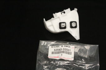 RETAINER, REAR BUMPER, UPPER LH 5256352031 | Toyota Parts | PartSouq