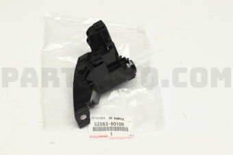 RETAINER, REAR BUMPER, UPPER LH 5256360100 | Toyota Parts | PartSouq