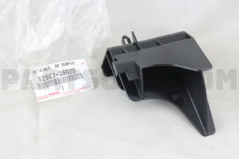 RETAINER, REAR BUMPER END, RH 5258735020 | Toyota Parts | PartSouq