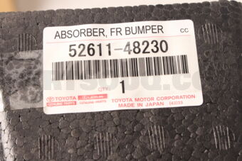 ABSORBER FR BUMPER 5261148230 | Toyota Parts | PartSouq