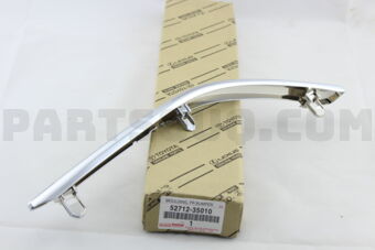 MOULDING, FRONT BUMPER SIDE, RH 5271235010 | Toyota Parts | PartSouq