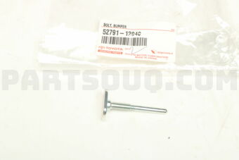 BOLT, BUMPER MOULDING SET, NO.1 5279112040 | Toyota Parts | PartSouq