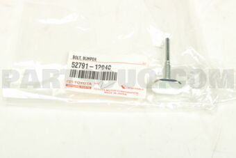 BOLT, BUMPER MOULDING SET, NO.1 5279112040 | Toyota Parts | PartSouq