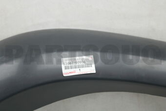 EXTENSION SUB-ASSY, FRONT WHEEL OPENING, RH 5308760906 | Toyota Parts ...