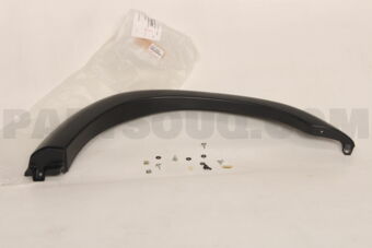 EXTENSION SUB-ASSY, FRONT WHEEL OPENING, RH 5308760906 | Toyota Parts ...