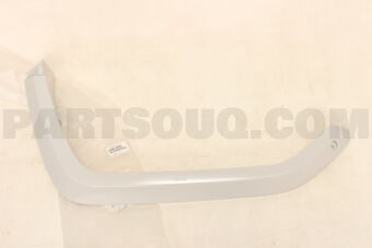 EXTENSION SUB-ASSY, FRONT WHEEL OPENING, LH 5308860902 | Toyota Parts ...