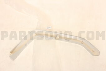 EXTENSION SUB-ASSY, FRONT WHEEL OPENING, LH 5308860902 | Toyota Parts ...