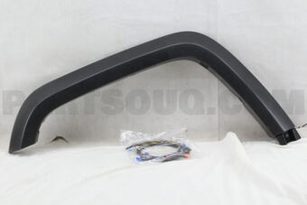 EXTENSION SUB-ASSY, FRONT WHEEL OPENING, LH 5308860907 | Toyota Parts ...
