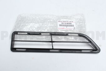 GRILLE, RADIATOR, LW 531120K350 | Toyota Parts | PartSouq