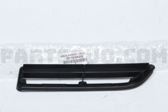 GRILLE, RADIATOR, LW 531130K010 | Toyota Parts | PartSouq