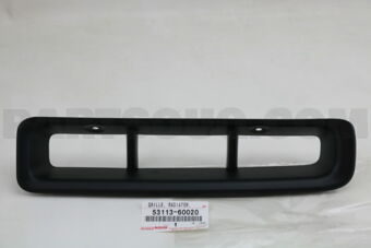 GRILLE, RADIATOR, LOWER LH 5311360020 | Toyota Parts | PartSouq