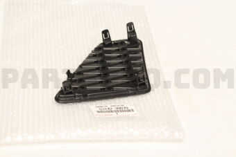 GARNISH, RADIATOR GRILLE, NO.2 5314230070 | Toyota Parts | PartSouq