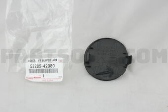 COVER, FRONT BUMPER ARM HOLE, RH 5328542080 | Toyota Parts | PartSouq