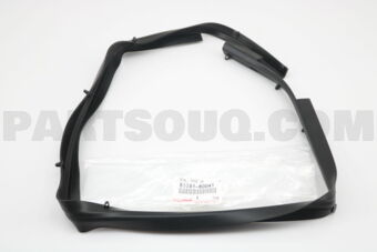 SEAL, HOOD TO RADIATOR SUPPORT 5338160041 | Toyota Parts | PartSouq