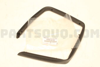 SEAL, HOOD TO RADIATOR GRILLE 5339502120 | Toyota Parts | PartSouq