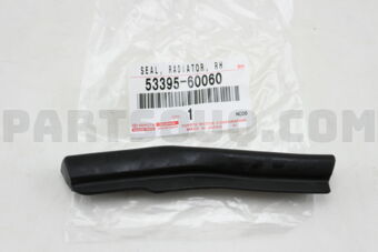 SEAL, FRONT BUMPER SIDE, RH 5339560060 | Toyota Parts | PartSouq