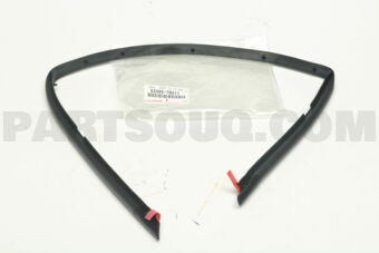 SEAL, HOOD TO RADIATOR GRILLE 5339576011 | Toyota Parts | PartSouq