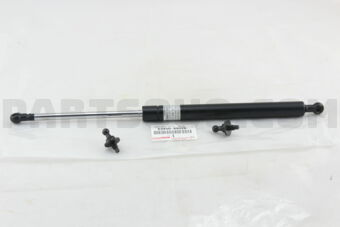 SUPPORT ASSY, HOOD, LH 5345069026 | Toyota Parts | PartSouq