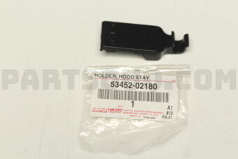 HOLDER, HOOD STAY 5345202180 | Toyota Parts | PartSouq