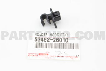 HOLDER, HOOD STAY 5345226010 | Toyota Parts | PartSouq