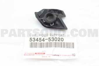 CLIP, HOOD SUPPORT ROD 5345453020 | Toyota Parts | PartSouq