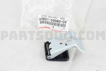 LEVER SUB-ASSY, HOOD LOCK CONTROL 5360120060C0 | Toyota Parts | PartSouq
