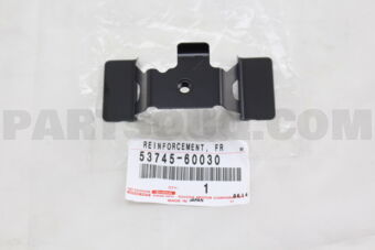 REINFORCEMENT, FRONT FENDER APRON, REAR, RH/LH 5374560030 | Toyota ...
