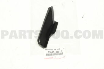 PROTECTOR, FRONT SIDE PANEL, NO.2 RH 5382360010 | Toyota Parts | PartSouq