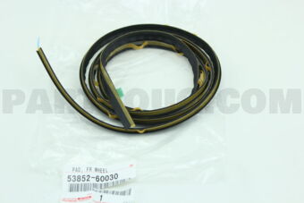 PAD, FRONT WHEEL OPENING EXTENSION, NO.1 5385260030 | Toyota Parts ...