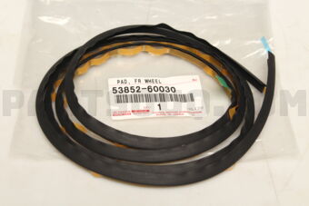 PAD, FRONT WHEEL OPENING EXTENSION, NO.1 5385260030 | Toyota Parts ...