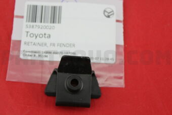 RETAINER, FRONT FENDER LINER 5387920020 | Toyota Parts | PartSouq