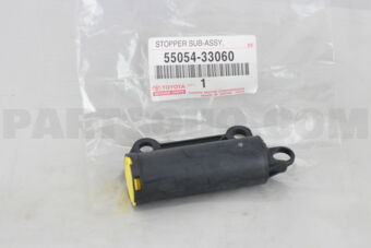 STOPPER SUB-ASSY, GLOVE COMPARTMENT DOOR 5505433060 | Toyota Parts ...