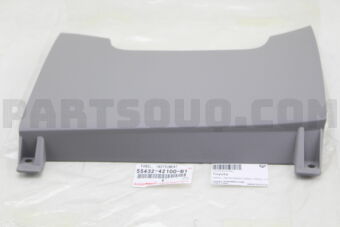 PANEL, INSTRUMENT PANEL FINISH, LOWER 5543242100B1 | Toyota Parts ...