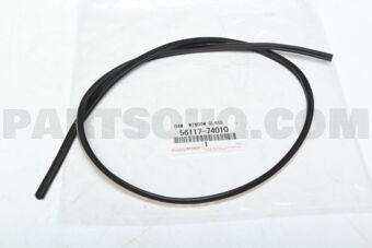 DAM, WINDOW GLASS ADHESIVE 5611774010 | Toyota Parts | PartSouq