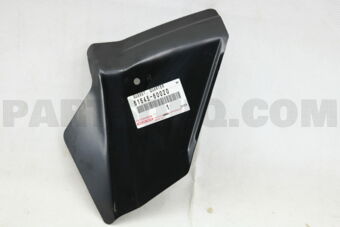 GUSSET, QUARTER WHEEL HOUSE, REAR RH 6164560020 | Toyota Parts | PartSouq