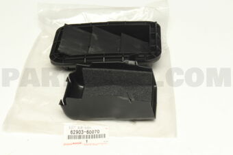 DUCT ASSY, QUARTER VENT, RH/LH 6290360070 | Toyota Parts | PartSouq