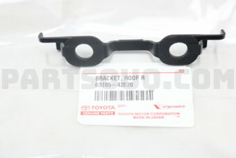 BRACKET, ROOF RACK, RH/LH 6318542020 | Toyota Parts | PartSouq