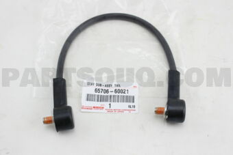 STAY SUB-ASSY, TAIL GATE, RH/LH 6570660021 | Toyota Parts | PartSouq