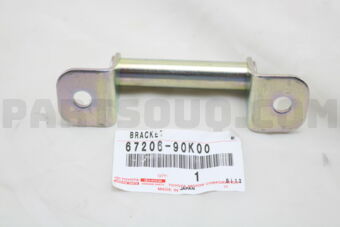 BRACKET SUB-ASSY, BACK DOOR STOPPER 6720690K00 | Toyota Parts | PartSouq
