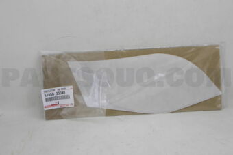 PROTECTOR, REAR DOOR PANEL, LH 6785833040 | Toyota Parts | PartSouq