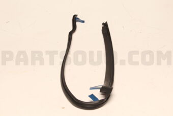 WEATHERSTRIP, REAR DOOR, NO.4 LH 6789860020 | Toyota Parts | PartSouq