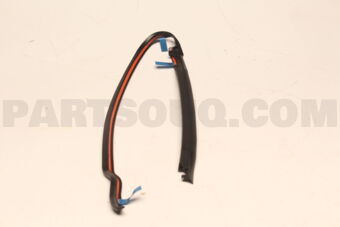 WEATHERSTRIP, REAR DOOR, NO.4 LH 6789860020 | Toyota Parts | PartSouq