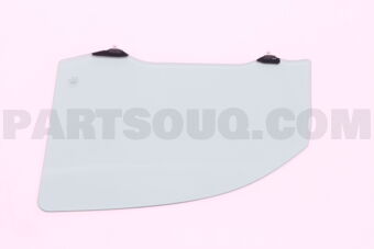 GLASS SUB-ASSY, FRONT DOOR, RH 681010C040 | Toyota Parts | PartSouq