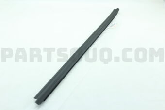 WEATHERSTRIP ASSY, FRONT DOOR GLASS, OUTER RH 681610K010 | Toyota Parts ...