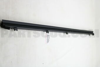 WEATHERSTRIP, FRONT DOOR GLASS, INNER LH 6817260080 | Toyota Parts ...