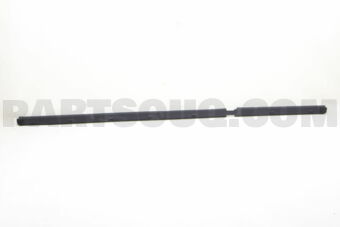 WEATHERSTRIP ASSY, REAR DOOR GLASS, INNER RH 6819060080 | Toyota Parts ...
